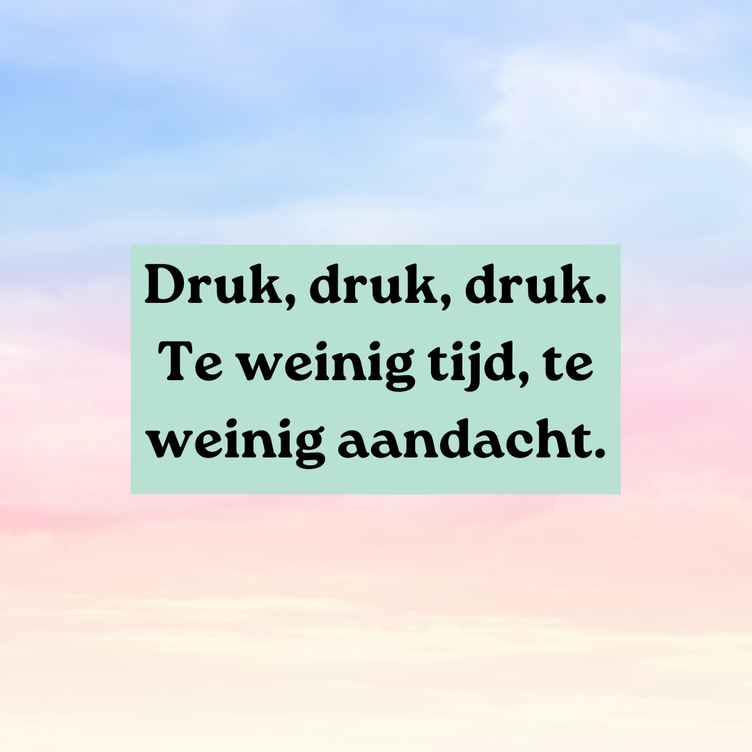 Dit is waarom je te druk bent en te weinig tijd hebt - Wendy Borst ... Dit is waarom je te druk bent en te weinig tijd hebt - Wendy Borst ...