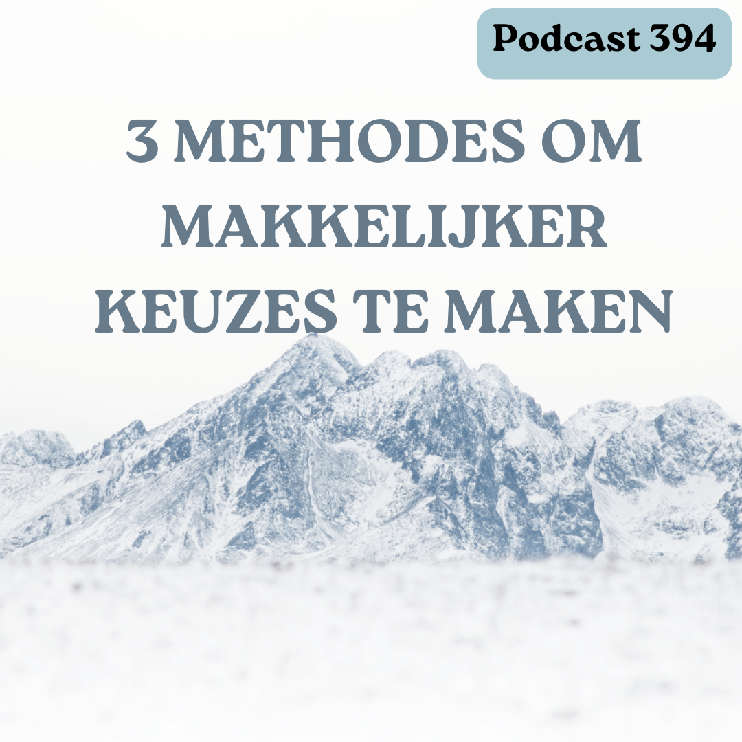 3 methodes om makkelijker keuzes te maken - Wendy Borst - Lifecoach ...