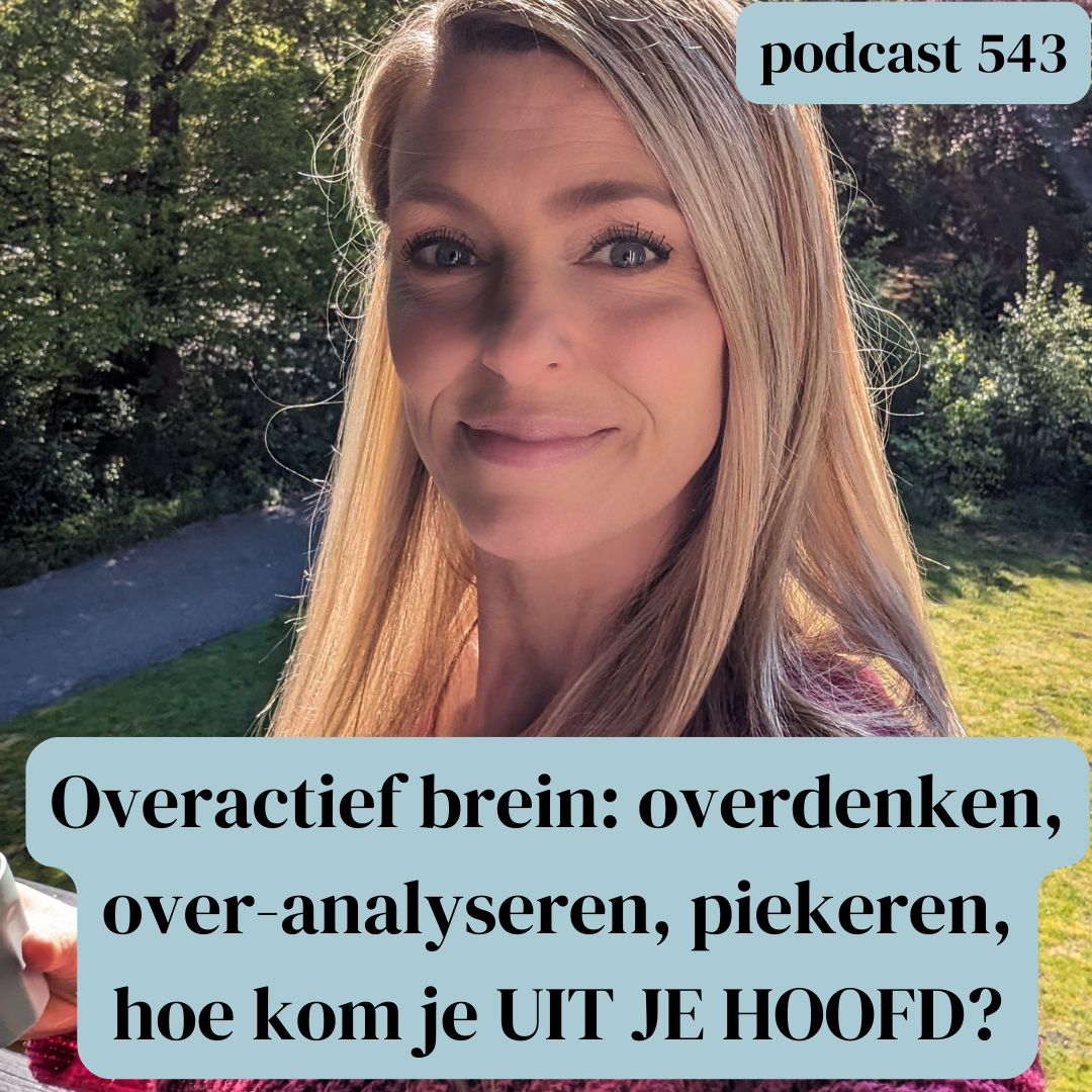 Tips bij een overactief brein: overdenken, overanalyseren, piekeren ...